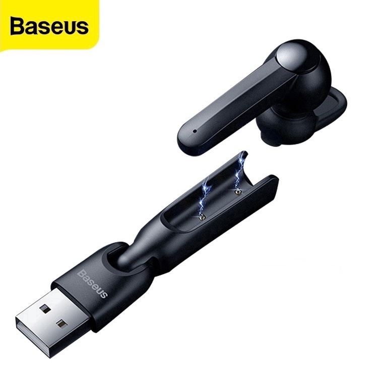 Baseus Bluetooth Wireless Magnetic Earphones with USB Charging Stereo ...