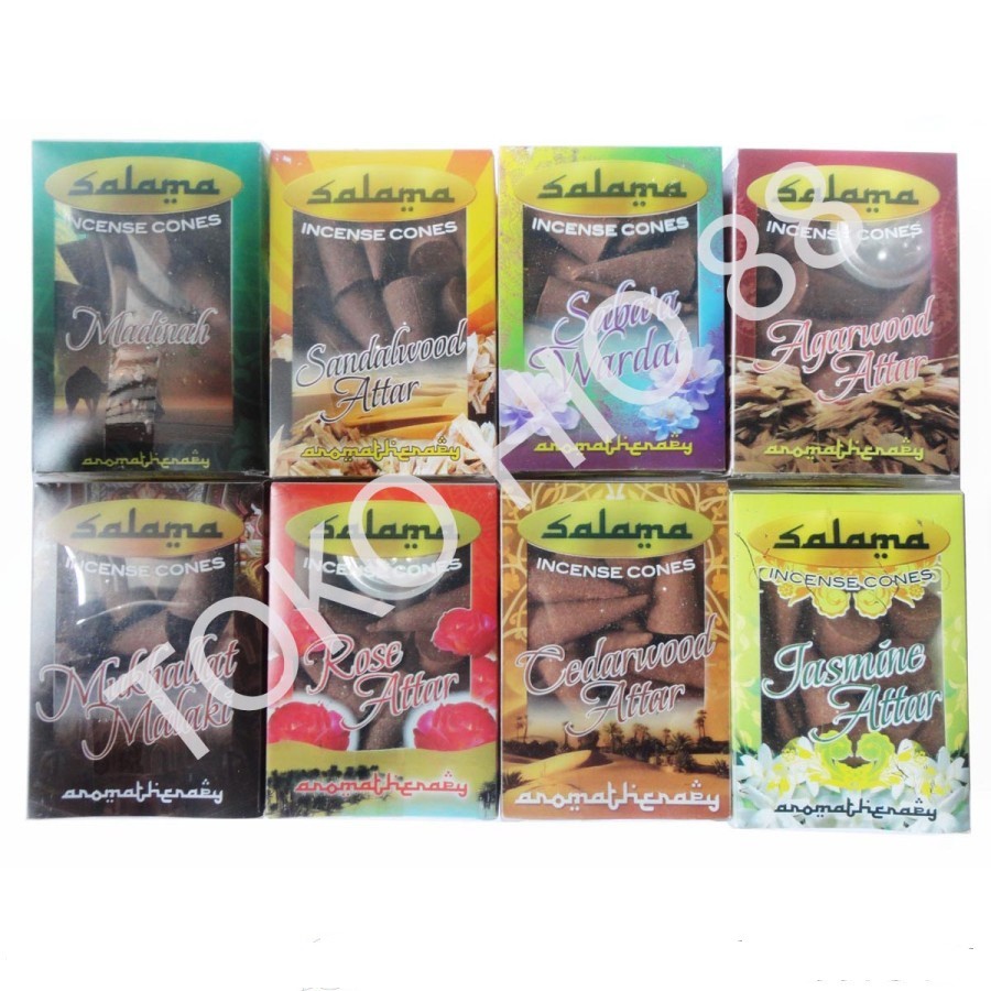 Hio / Incense Cone Tumpeng Buhur Wangi Aromatherapy Saudi Arabia Salama ...