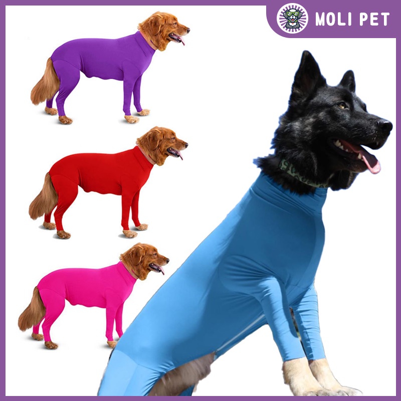 MOLI Dog Clothes Thin Style Anti-Linting Close-Fitting Shaping Sexy Pet ...