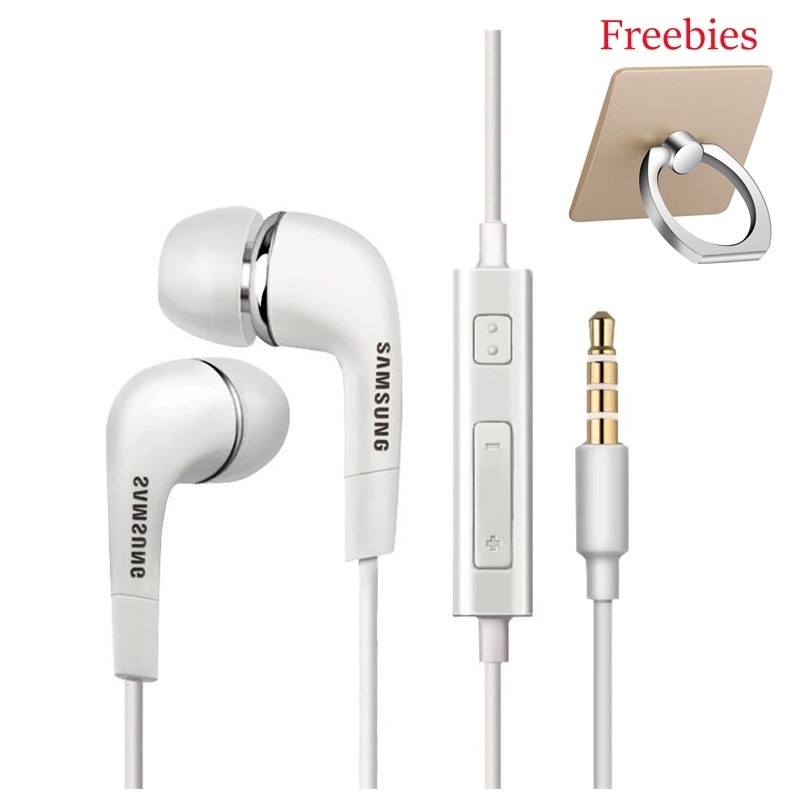 Compatible For Samsung In-Ear Headphones 3.5mm Jack Wired Headphones ...