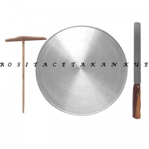 KAYU Rosita crepes Cake Mold 30cm Edged crepes Aluminum Free Spatula ...