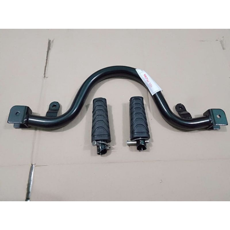 Front Footstep Front Footrest set honda VARIO 125 OLD Bulb Rubber step ...