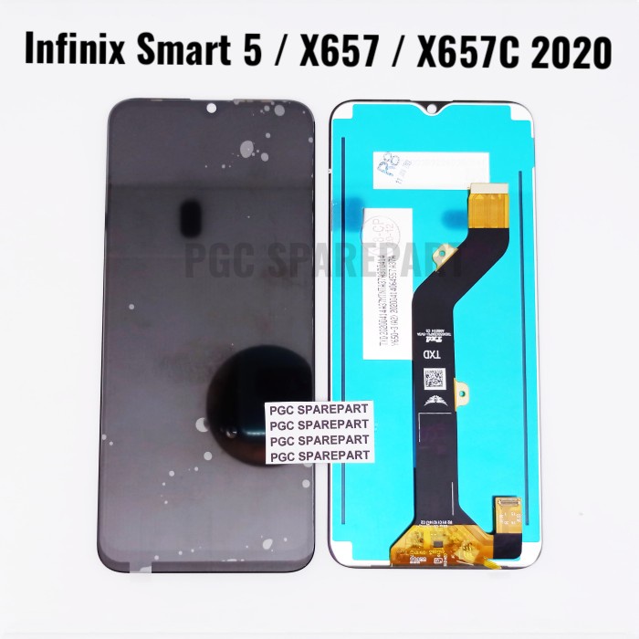 for lnfinix smart 5/x657/hot 10 lite/spark 6 go/kg5/ke5 display touch ...