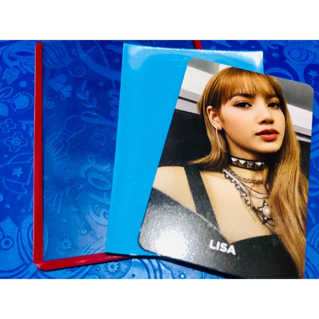 Official Blackpink Lisa Square Up Photocard | Shopee Philippines