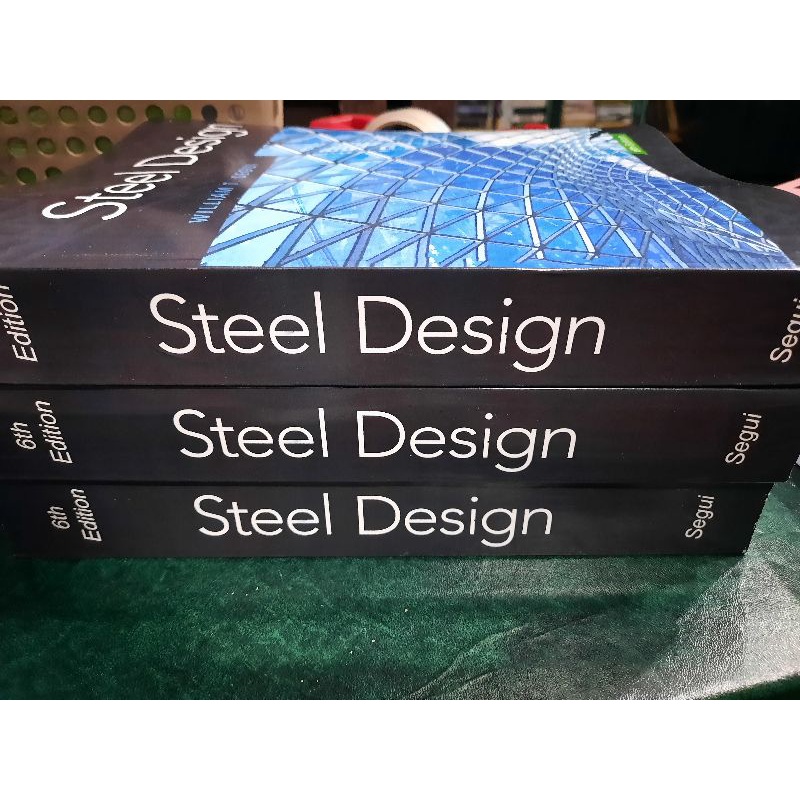 Steel Design By Segui 6th ed 2018 latest | Shopee Philippines
