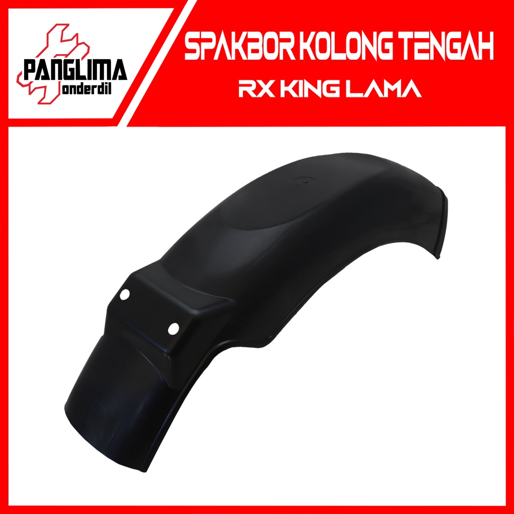 P5-Fender Under-Lower Rear Middle RX King Old-Old Spakboard-Fender-Spak ...
