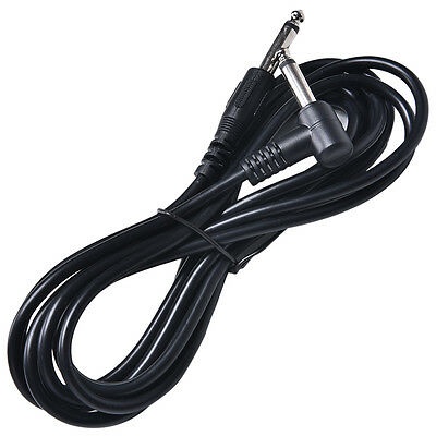 Guitar cable ordinary 3 meters color Black cheapest cable | Shopee ...