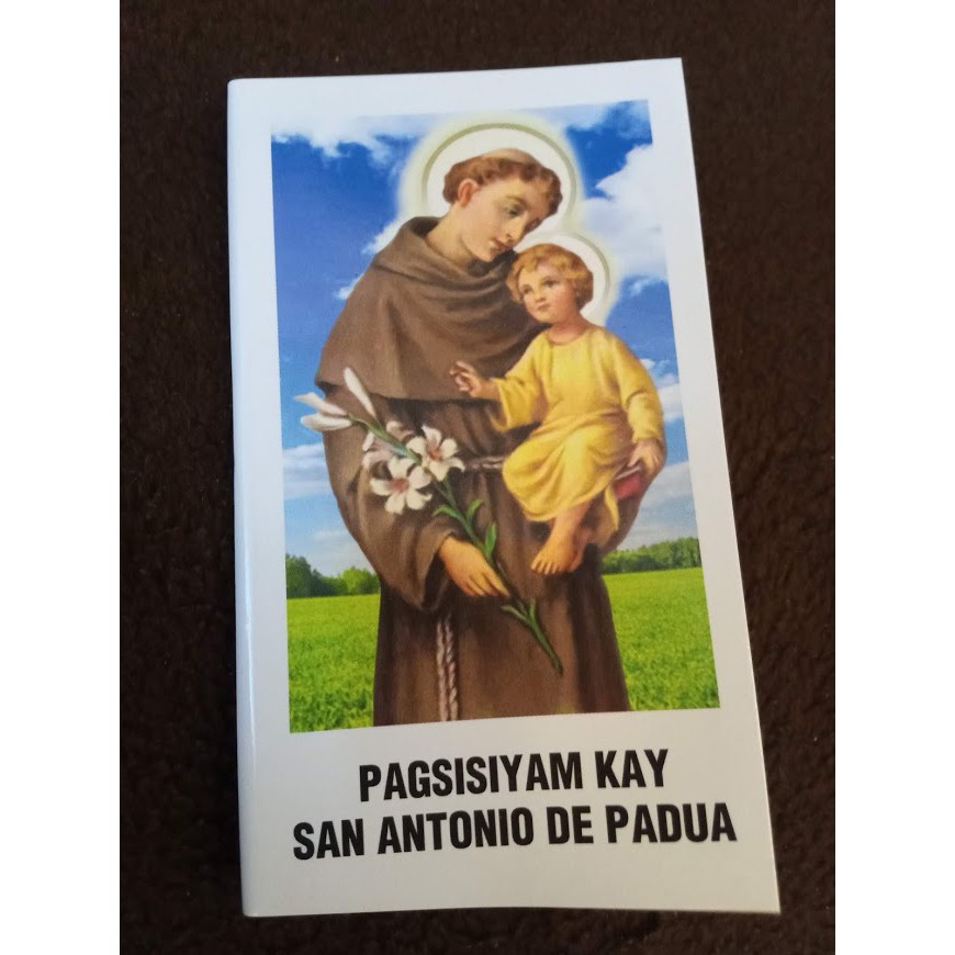 Novena Tagalog San Antonio de Padua St. Anthony Pagsisiyam San Antonyo ...