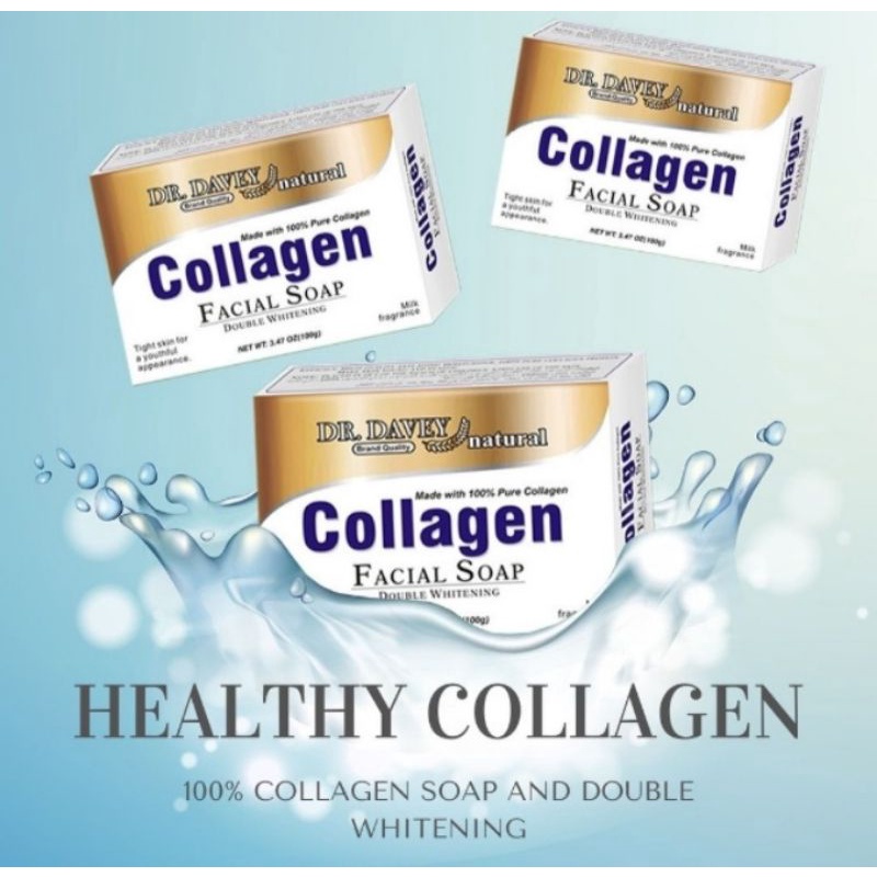 Authentic 100% Pure Collagen Whitening Soap High quality Anti aging ...