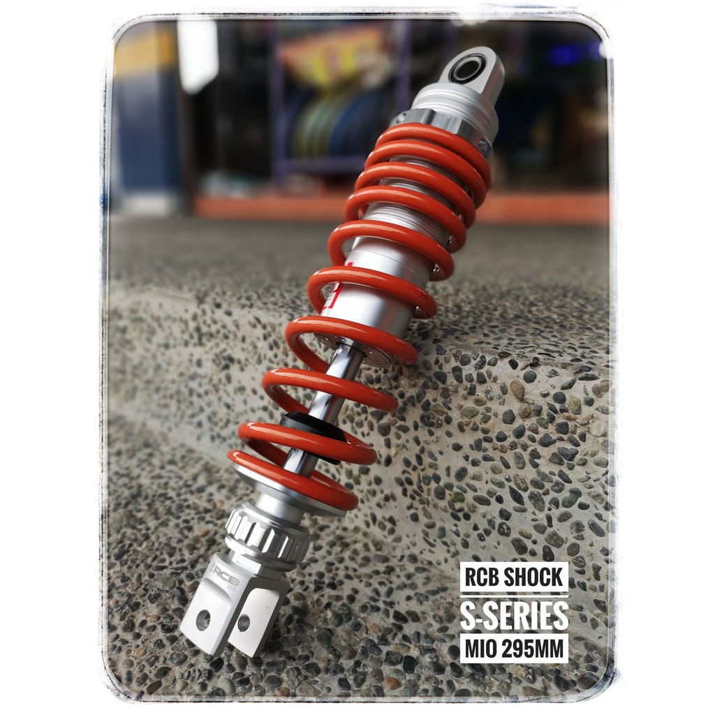 RCB SHOCK S-SERIES 295MM ADJUSTABLE MIO SPORT/SOUL | Shopee Philippines