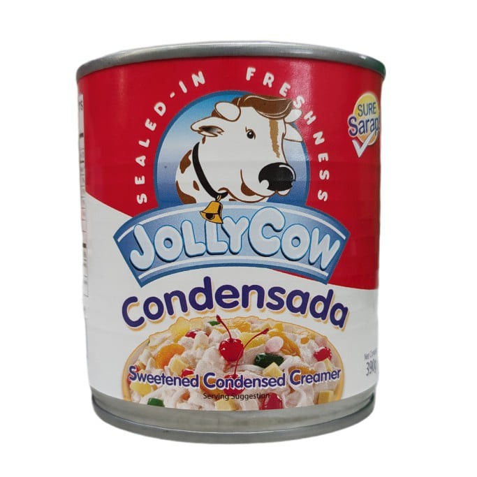 48pcs. Jolly Cow Condensada Milk 390g. | Shopee Philippines