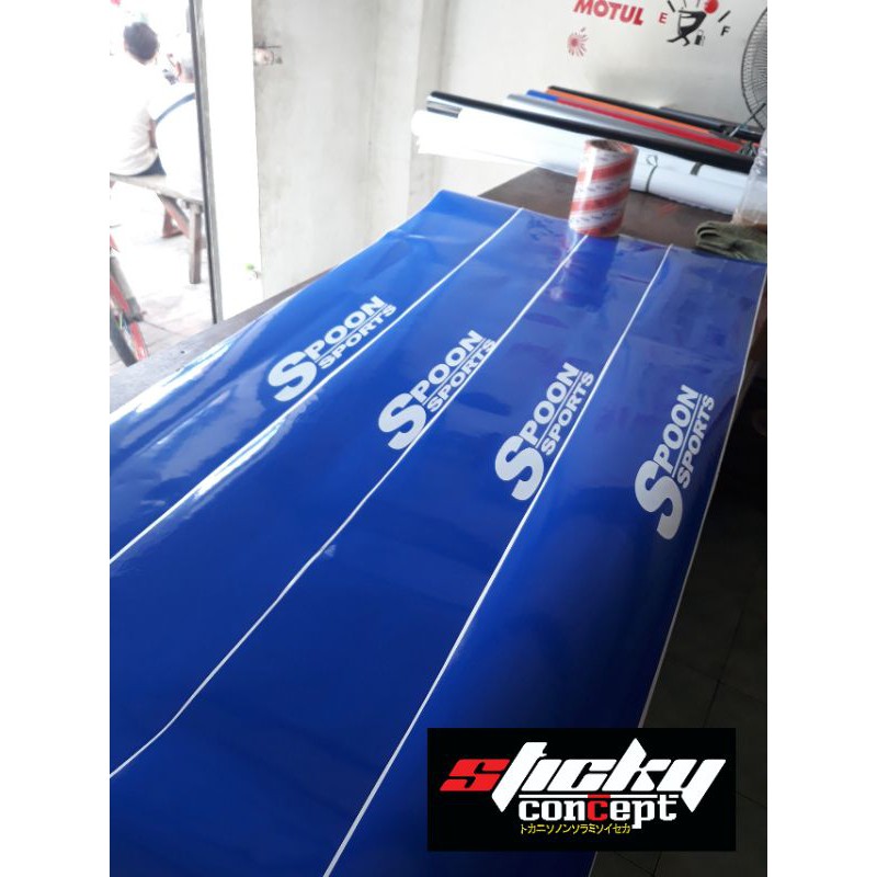 Spoon windshield sticker banner | Shopee Philippines