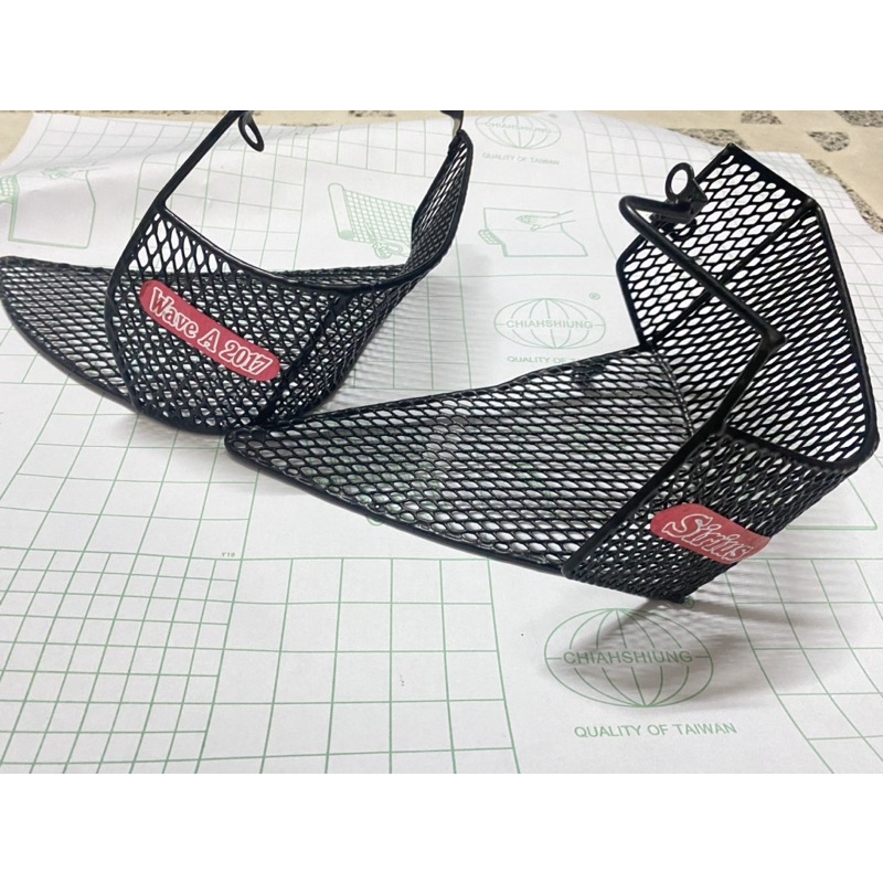 Wave 2017-2024 Motorcycle Side Basket And Sirius And wave blade Hip ...