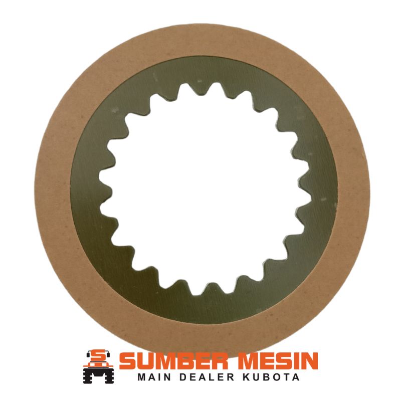 Dc60 Kubota Plate Friction 5T050-17540 Pads | Shopee Philippines