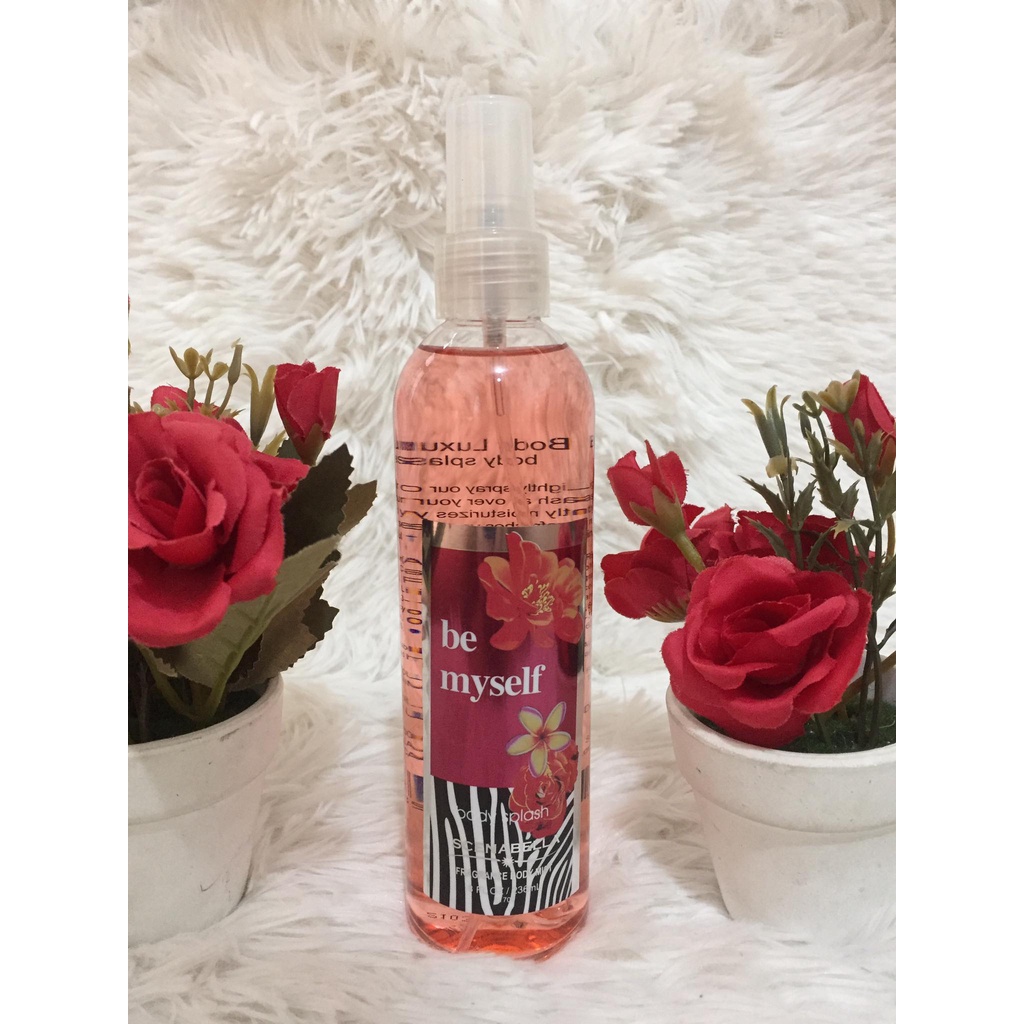 BE MY SELF BODY SPLASH /FRAGRANCE BODY MIST SPRAY 236ML (BUY 6 GET 2 ...