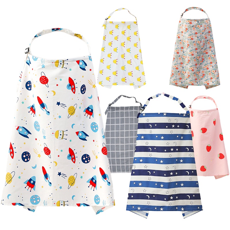 Baby Steps Breast Feeding Cover Mother Maternity Apron Blanket | Shopee ...