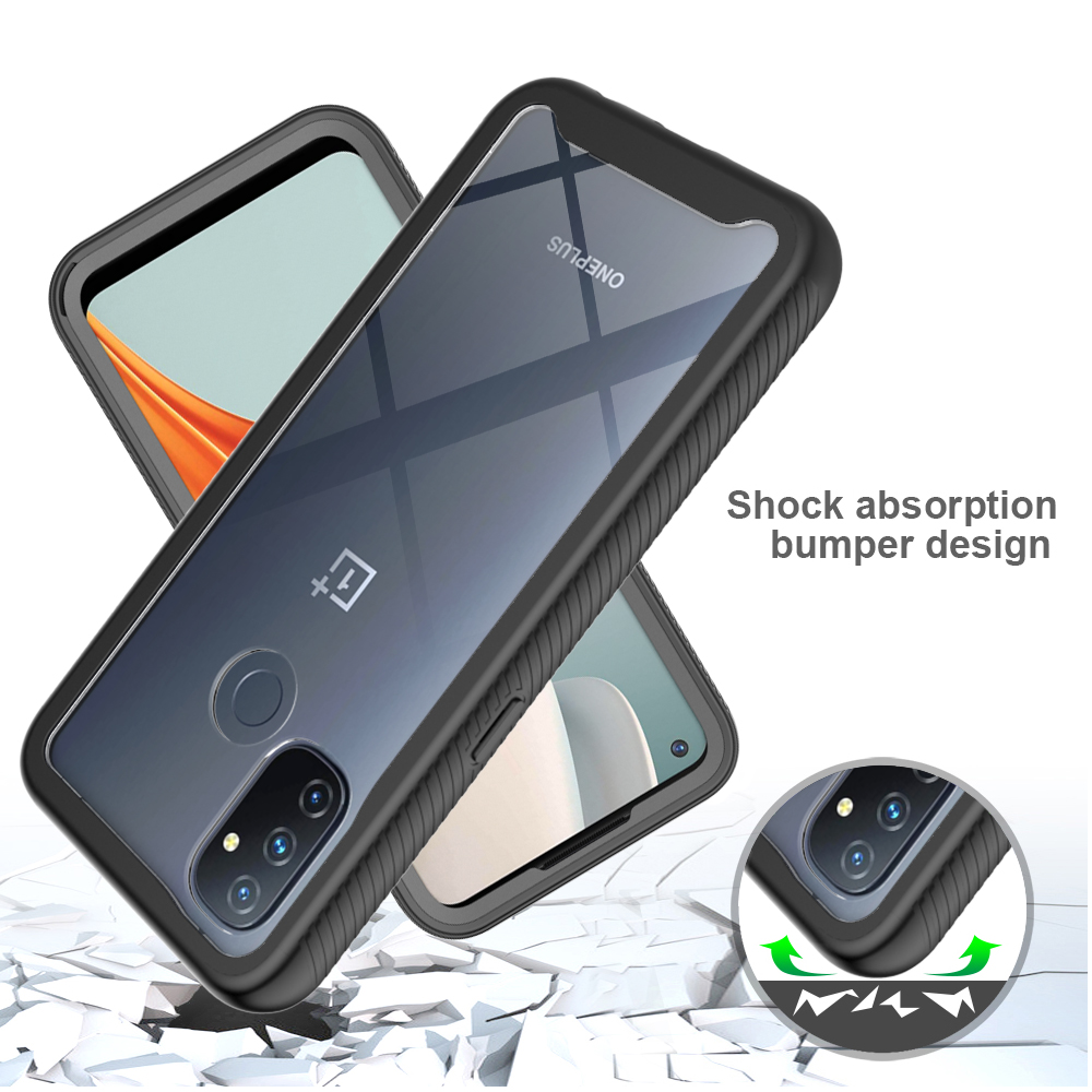 One Plus Nord 5G/N10/N100 Front Back Full protection Case Clear TPU ...