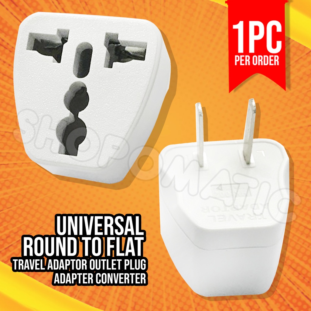 SHOPO Universal AC Travel Power Plug Adapter – Worldwide Travel Charger ...