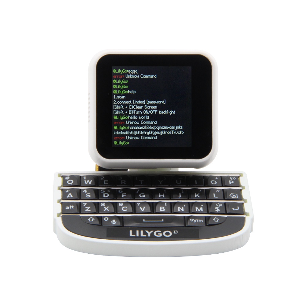 TTGO T-Watch Keyboard ESP32 Main Chip Programmable Watch Hardware And ...