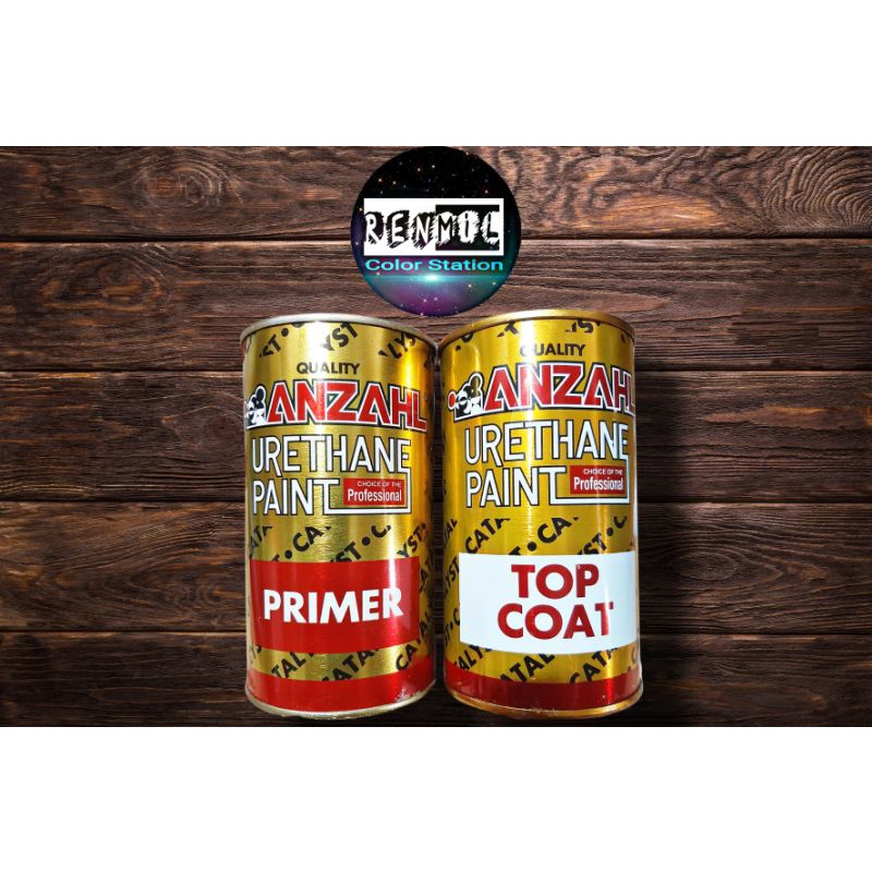 ANZAHL Topcoat & Primer Catalyst only | Shopee Philippines