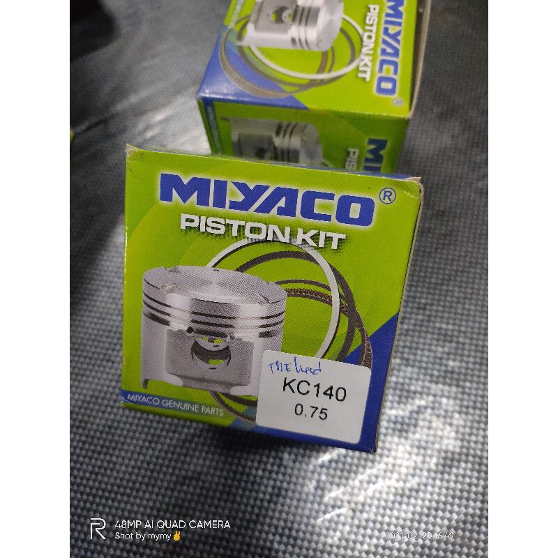 piston kit kc140/ brutus 75 | Shopee Philippines