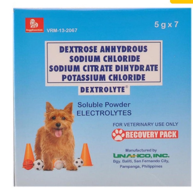 Dextrolyte Recovery Pack 5gx7 | Shopee Philippines
