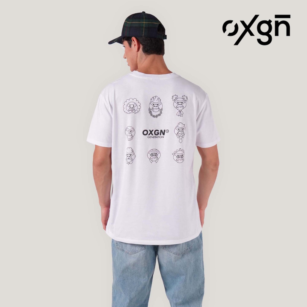 OXGN Ape Generation Logo Unisex Fit Graphic T-Shirt For Men And Women ...