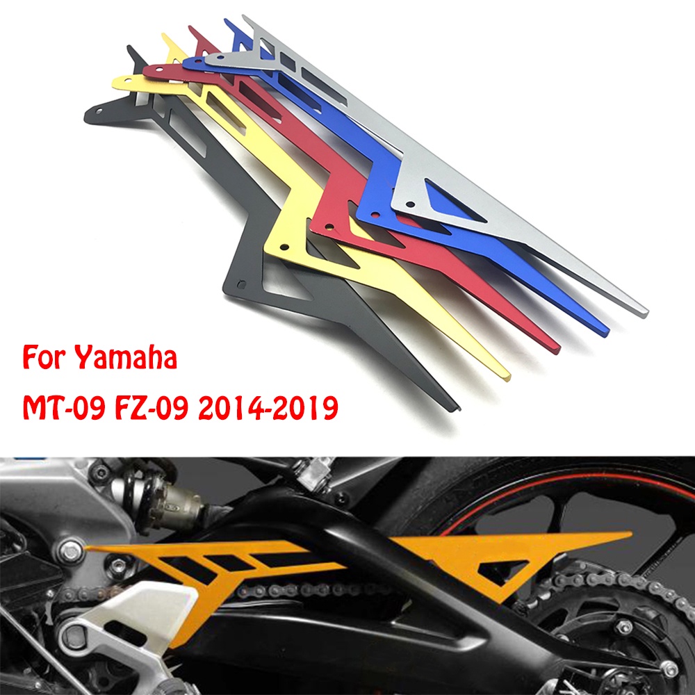 Motorcycle Belt Guard Cover Protector CNC Decorative Chain Guard For ...