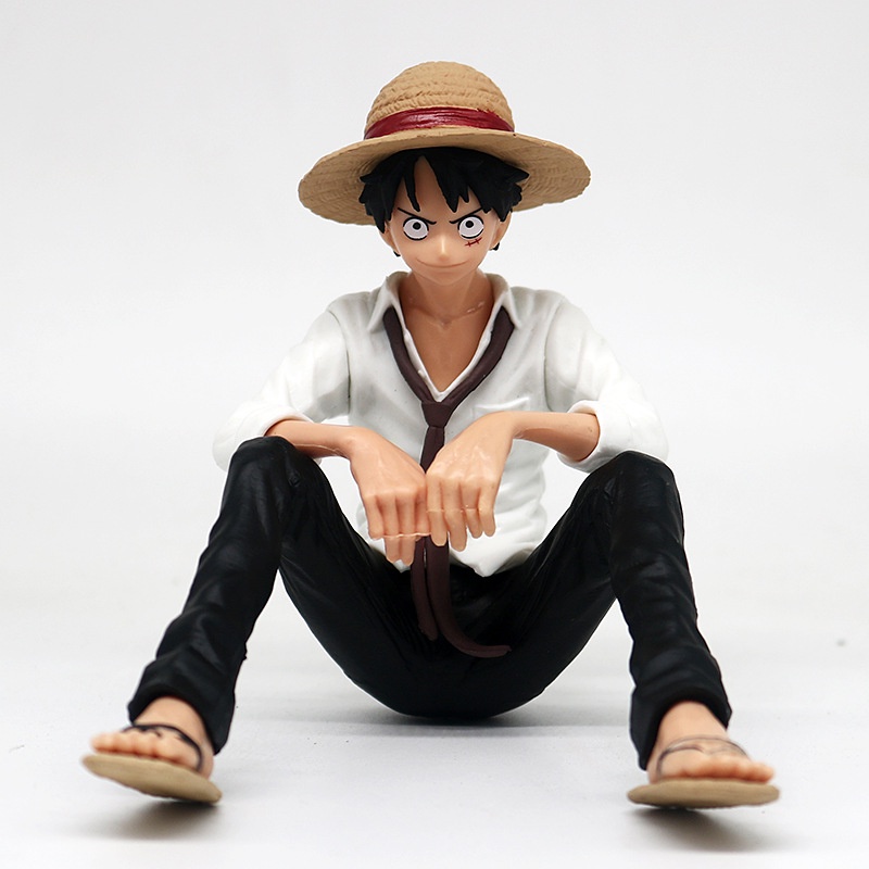 [Ready Stock] One Piece Hand-Made Sitting Luffy Shirt Photo Stylist ...