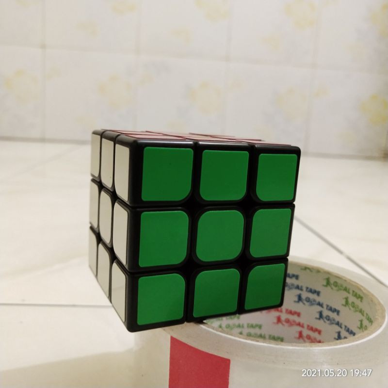 HITAM Speed Cube 3x3 / Speed Cube (Black Base) | Shopee Philippines