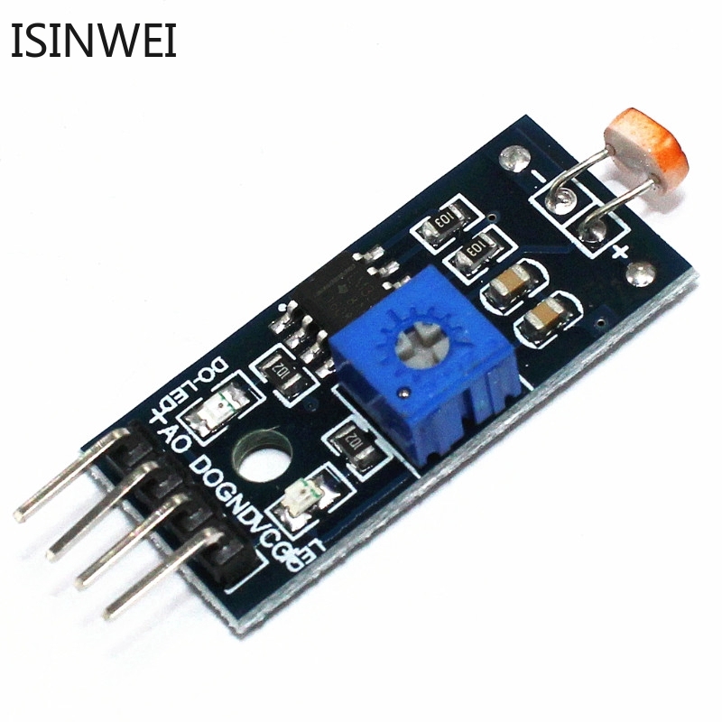 LDR Photosensitive Sensor Module for Arduino 4PIN | Shopee Philippines