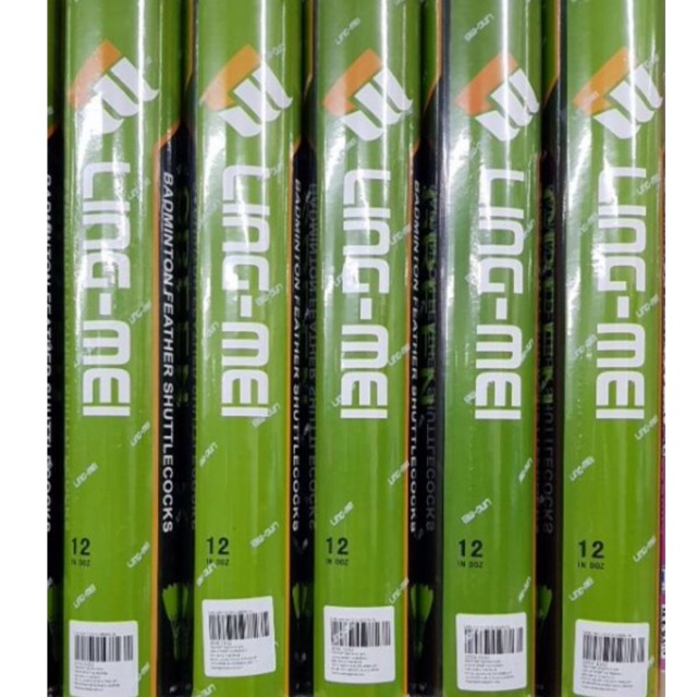 Ling-Mei Green S-Line Badminton Shuttlecock | Shopee Philippines