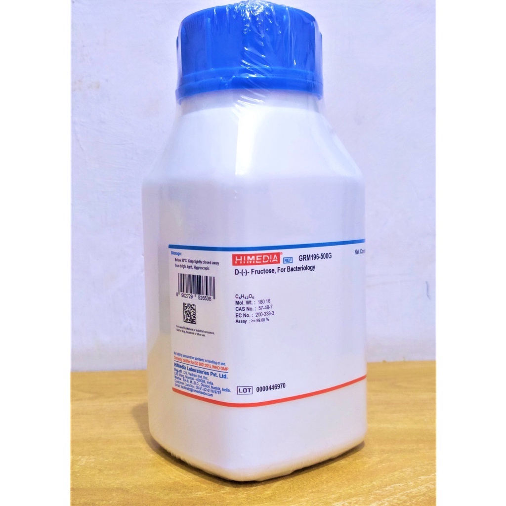 HIMEDIA Fructose AR Laboratory Analytical Reagent Grade 500g | Shopee ...