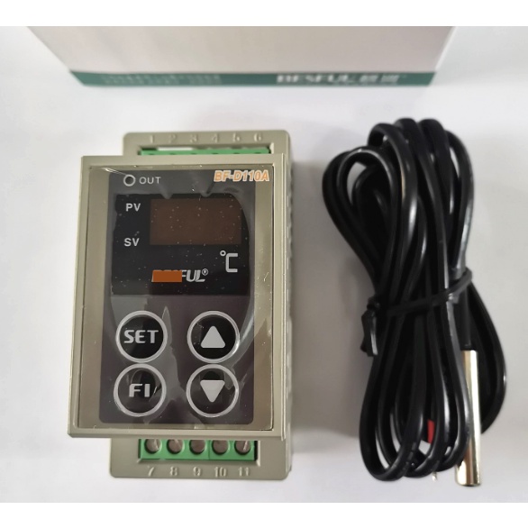 Brand new original BF-D110A temperature controller, single-channel cooling and heating dual ...