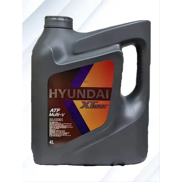 Hyundai Xteer ATF Multi-V 4ltr | Shopee Philippines