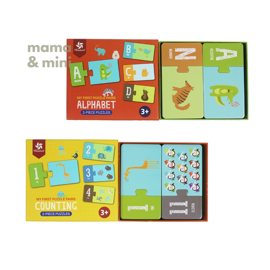 Pinwheel Letters and Numbers Cognitive Matching Puzzles for Kids ...