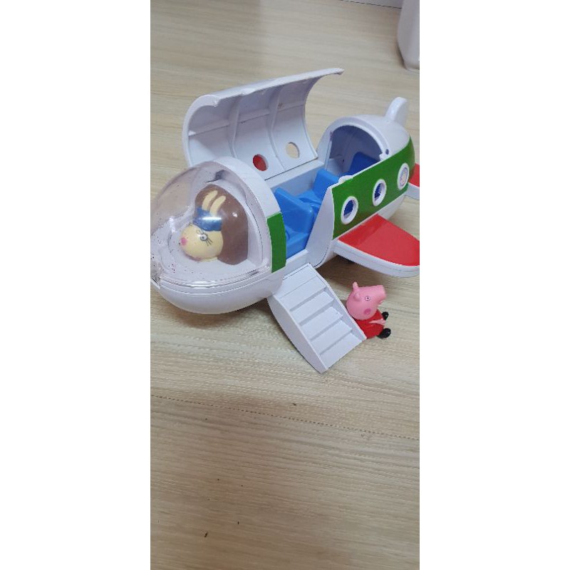 Peppa Pig Airplane air peppa jet | Shopee Philippines