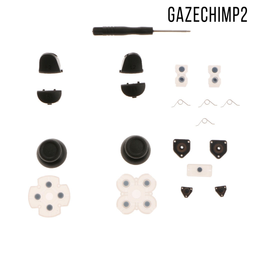 [GAZECHIMP2] For 4 Controller L1 R1 L2 R2 Buttons + 2 Joystick Thumb ...