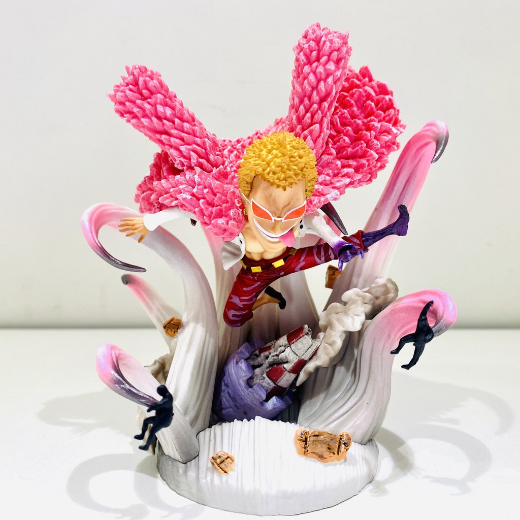 Donquixote Doflamingo Model 12cm High Fighting State - One Piece Statue ...