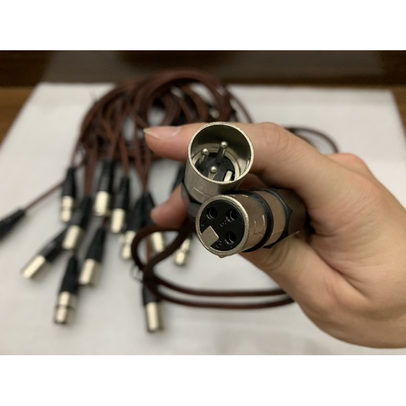 Canon cable with 2 male and female ends, 0.8 meters long, connecting ...