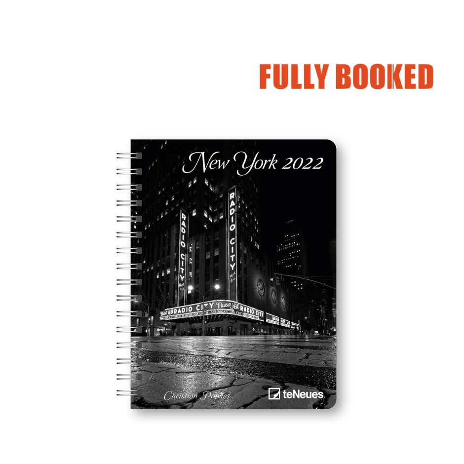 teNeues: 2022 Deluxe Diary (New York) | Shopee Philippines