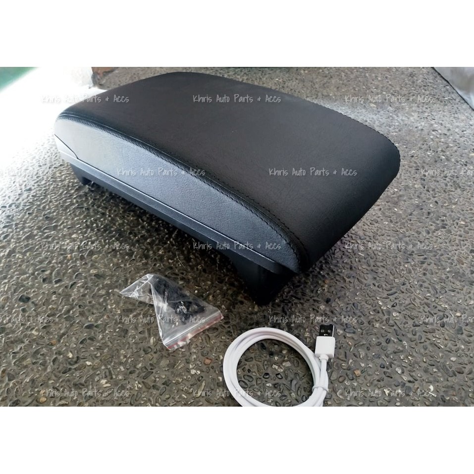 OEM Universal Mitsubishi Xpander Sliding Armrest Leather Center Console ...