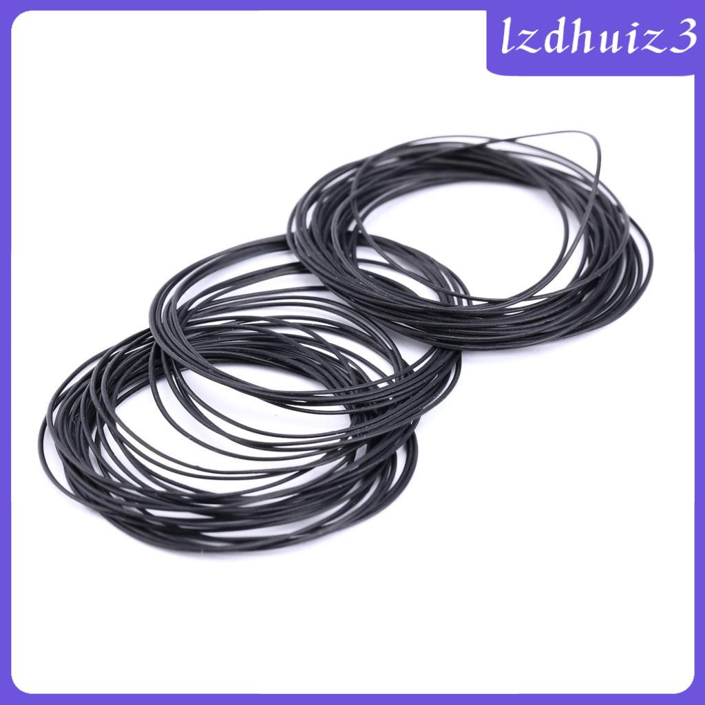 500pcs 0.8mm Rubber Watch Gasket Washers Case Seals 31-40mm | Shopee ...