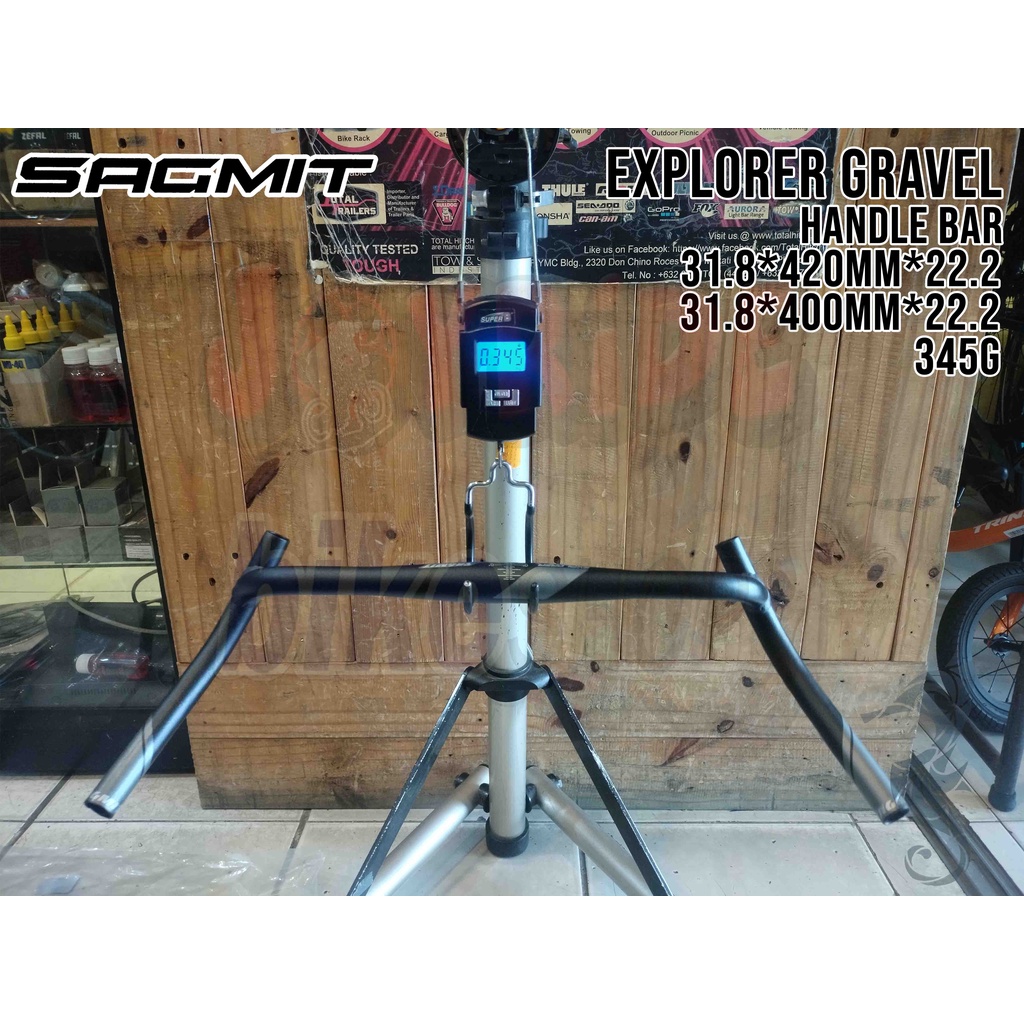 SAGMIT EXPLORER GRAVEL HANDLEBAR (GRAVEL)(MTB) | Shopee Philippines