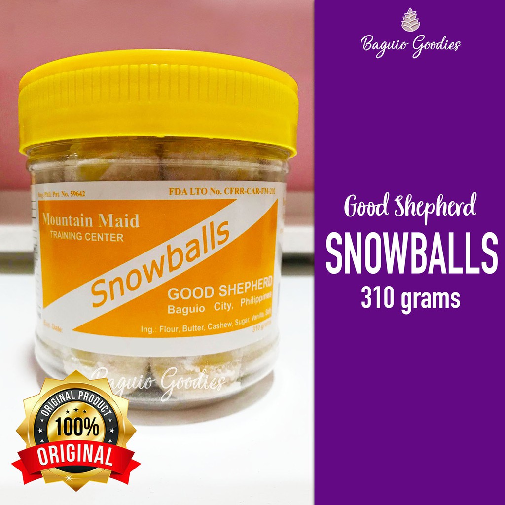 Baguio Snowballs / Snow Balls by Good Shepherd | Shopee Philippines