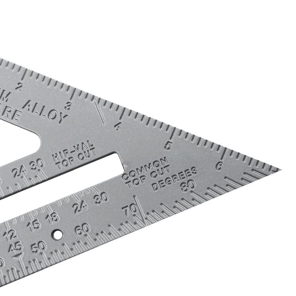 Triangle Ruler Carpenter Square Speed Square Layout 7'' SQUARE ...