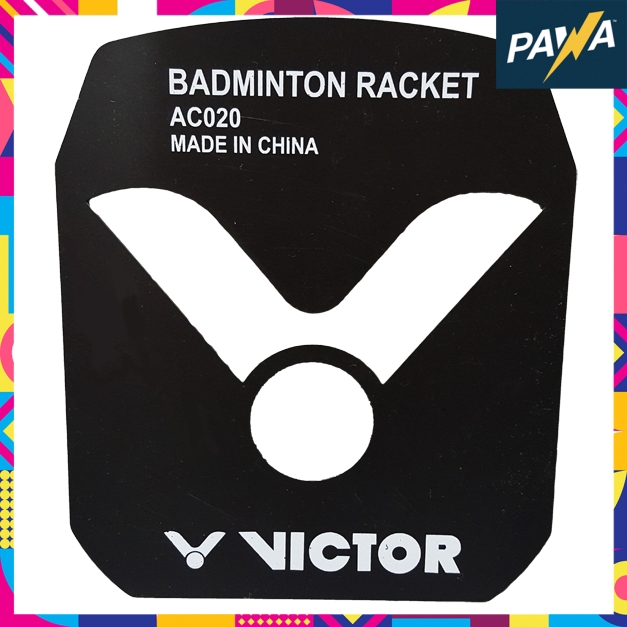 Victor AC020 Badminton Stencil Card | Shopee Philippines