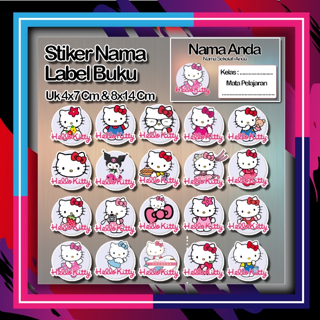Hello kitty helo kity kiti Animated cute Cat Stickers cute Character ...