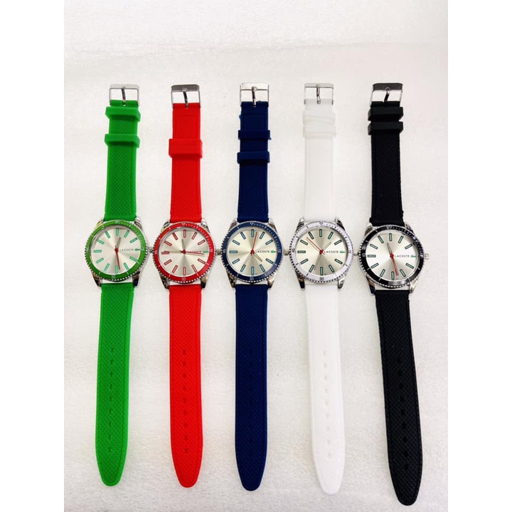 AS New Design Unisex Classic Rubber Watch | Shopee Philippines