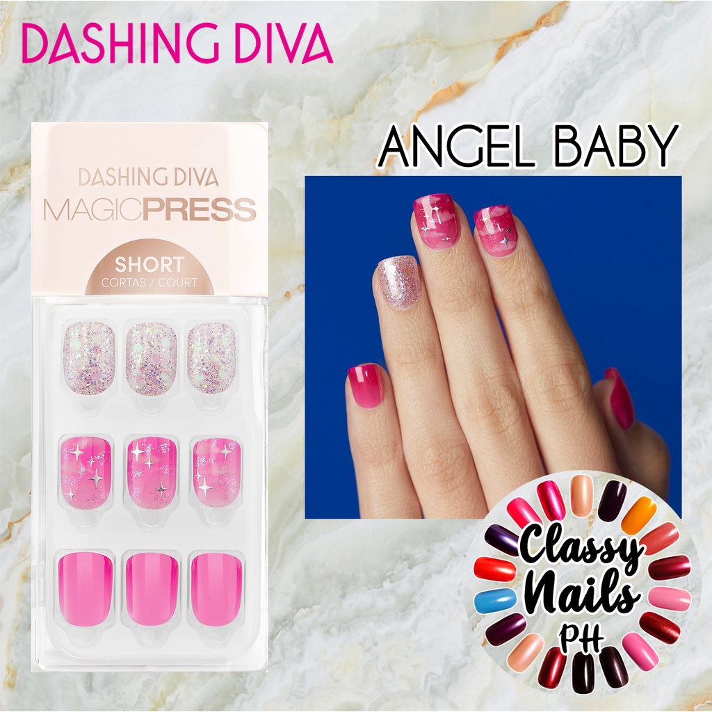 Dashing Diva Magic Press Base Shield